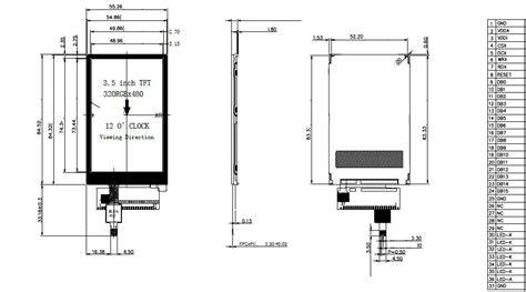 Surenoo Stp0350b1 320480 Series Tft Lcd Display Screen Panel User Manual Surenoo Stp0350b1 320480 Series Tft Lcd Display Screen Panel User Manual