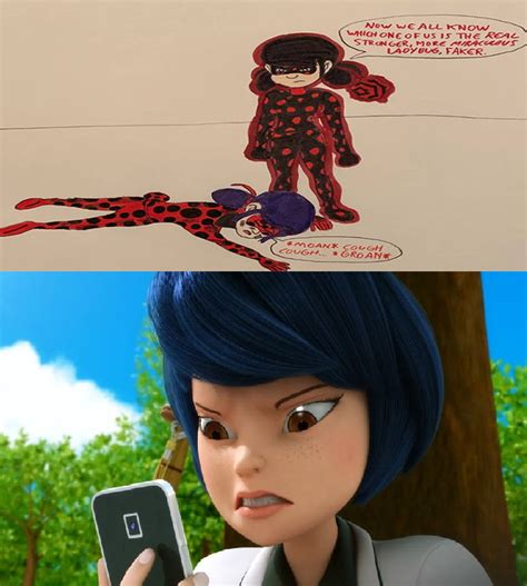 Kagamis Reaction To Ladybugs Defeat By Mysteryart901 On Deviantart