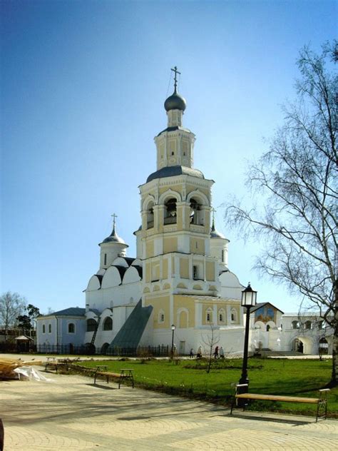 Прилуки (Вологда, город). Спасо-Прилуцкий мужской монастырь. Колокольня ...