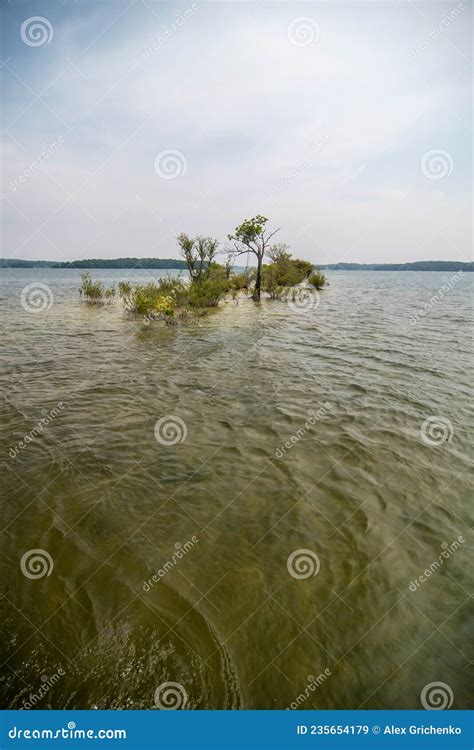 Boating On Lake Hartwell In South Carolina Stock Image Image Of
