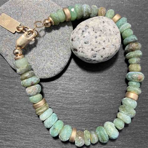 Peruvian Opal Bracelet Skanda