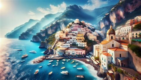 Premium Photo Photo Real As Amalfi Aura Italy Amalfi Coast Where The