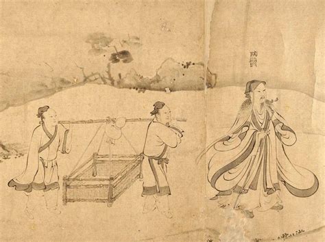 宋 · 李公麟《白莲社图》 知乎