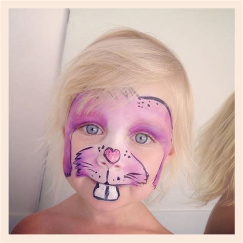 Bad Bunny Face Painting At David Pisani Blog