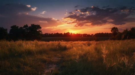 Premium Ai Image Sunset Professional Photography1