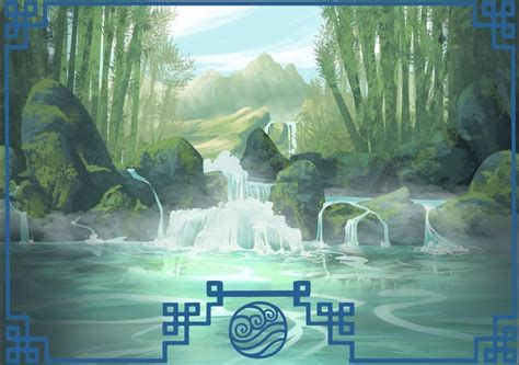 I Painted Some Element Themed Artworks For My Custom Gm Screen R