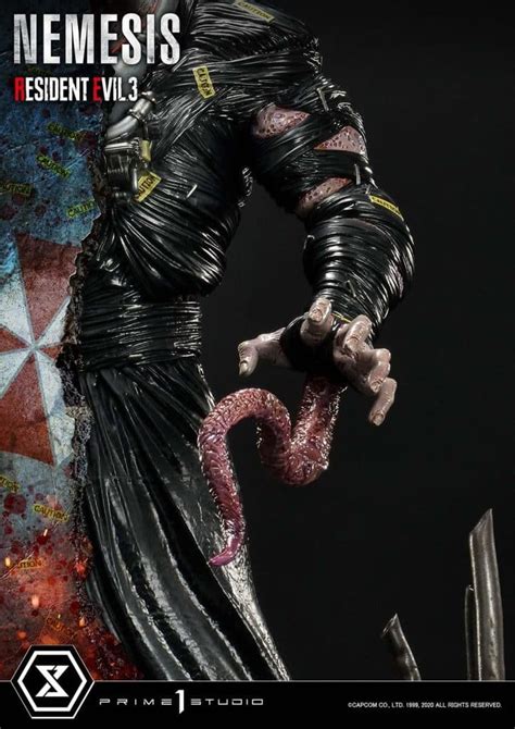 Prime 1 Studio Nemesis Statue Resident Evil 3 Limited Collectible