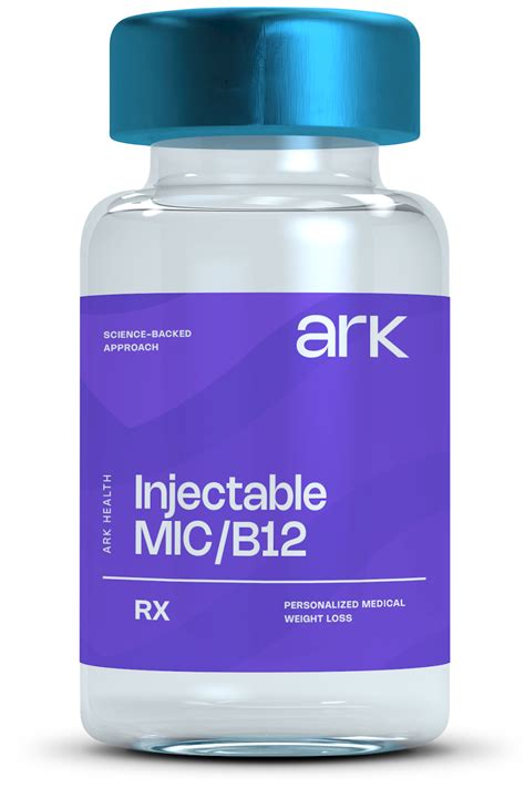 Injectable Mic B12 Ark Health