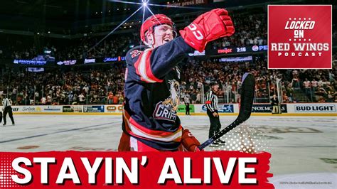 Stayin Alive Michael Brandsegg Nygards Ot Winner Keeps Griffins