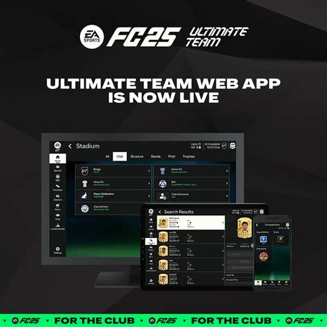 Ea Fc 25 Web App Disponibile Oggi Ecco Il Link Per Accedere Ad Ultimate