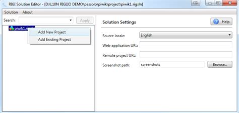 Add A Project
