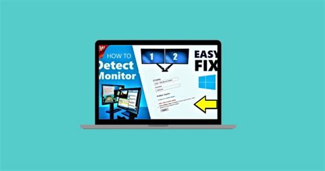 fix windows 11 not detecting second monitor quick solutions