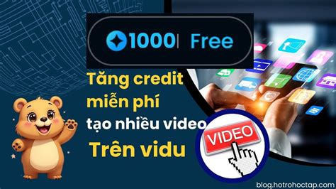 Hướng Dẫn Tăng 1000 Credit Vidu MiỄn PhÍ đơn Giản Trên Youtube