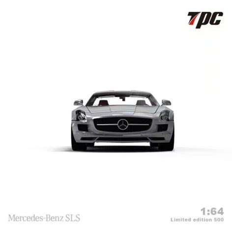 Mô Hình 1 64 Tpc Model Mercedes Benz Sls Silver District M