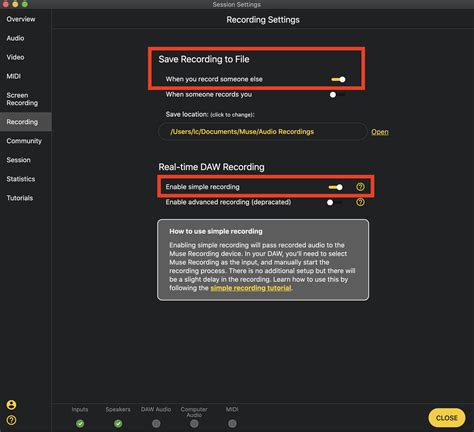 Simple Recording Tutorial Windows