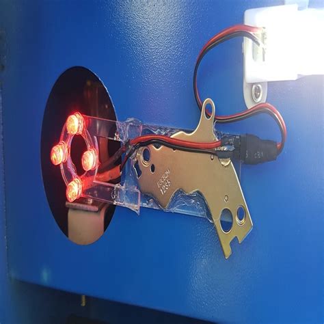 Free 3d File Laser Cut K40 Led Position Indicator ⚙️・3d Printing Model
