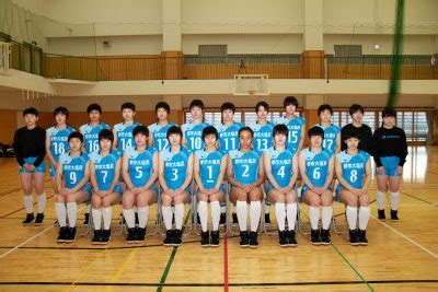 19女子 東京都市大塩尻 月バレ Com【月刊バレーボール】