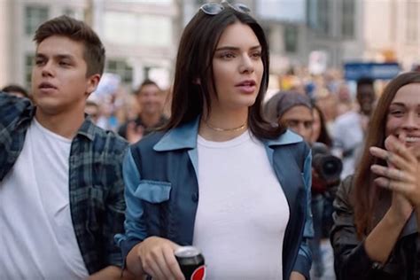 Pepsi Draws Outrage For Ad Depicting Kendall Jenner At Protest