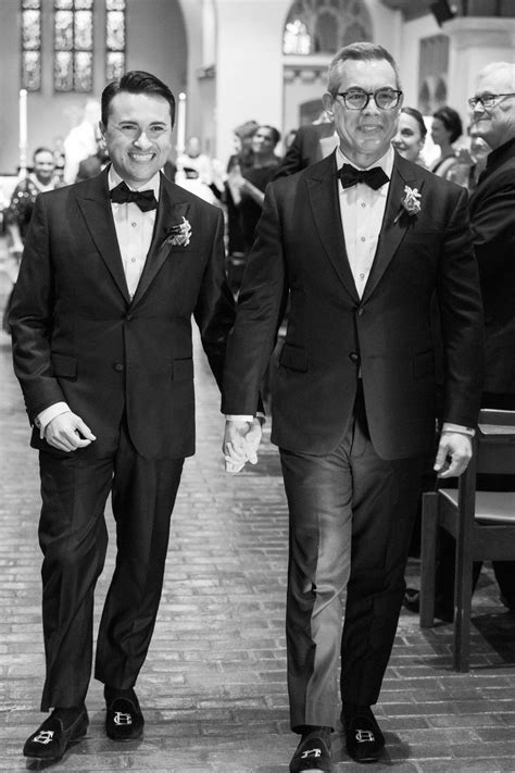 The Owners Of A Menswear Shop Wed In A Fashionable Fête