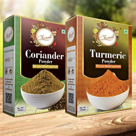 200 Best Spice Packaging Designs That Inspire Indian Masala Business