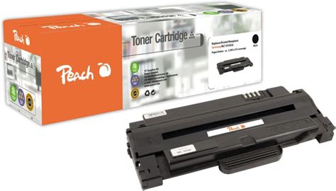 Peach-tonerkassetter som passer Samsung SCX 4623FN tonerkassett, svart ...