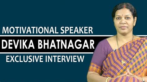 Motivational Speaker Devika Bhatnagar Exclusive Interview Sumantv