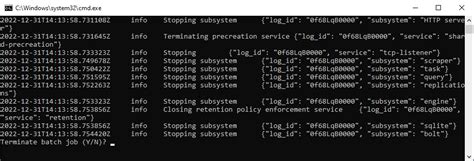 guidance on usage influxdb 2 x on windows server 2022 dc azure