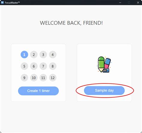 Focus Master™ Quick Start Guide