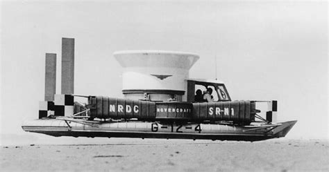 Christopher Cockerell And The Hovercraft Revivaler
