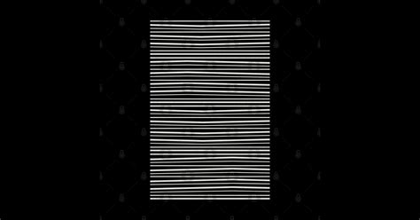 Horizontal White Lines On Green Background Pattern Sticker Teepublic