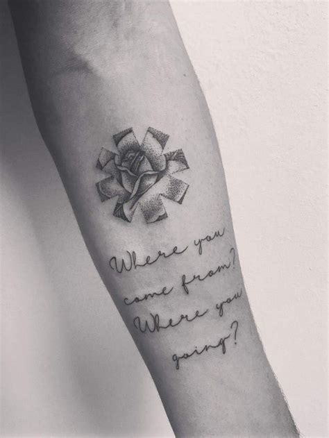 Red Hot Chili Peppers Symbol Tattoo