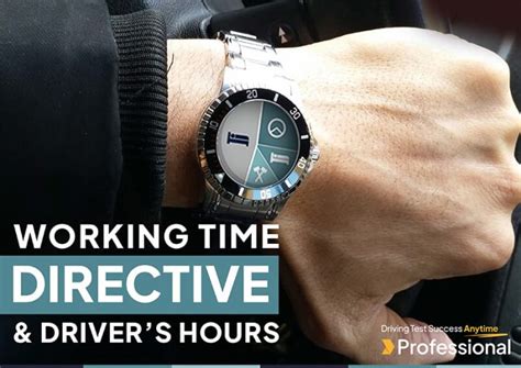 Working Time Directive And Drivers Hours Rsm Driver Training