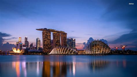 Wallpaper 1920x1080 City Singapore