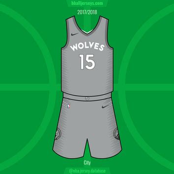 Minnesota Timberwolves Basketball Jersey Db