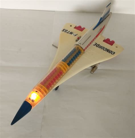 Avion Concorde F Wtss Air France Made In Japan 74261065