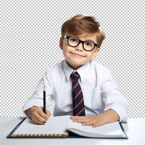 Premium Psd Shool Age And Working Laptop