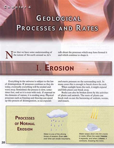The Geology Book Hardcover Answers In Genesis