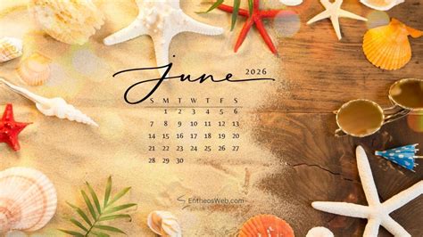 June 2026 Desktop Wallpaper Calendars Entheosweb