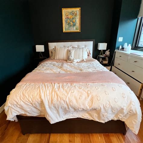 Queen Storage Platform Bed Aptdeco