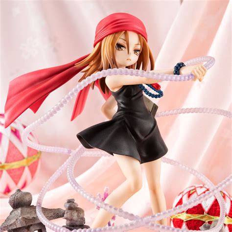 Megahouse Lucrea 系列《通靈王》恐山安娜 塗裝完成品（shaman King 恐山アンナ）