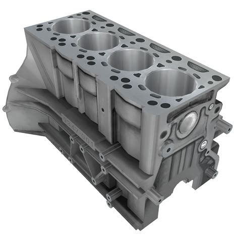 3d Model Toyota Trd 4age Formula Atlantic Engine Vr Ar Low Poly