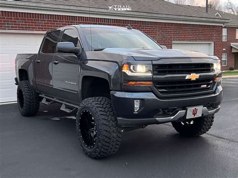 2018 Chevy Silverado Off Road 2018 Chevrolet Silverado 1500 Wheel