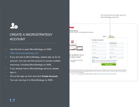 microstrategy on aws quick start