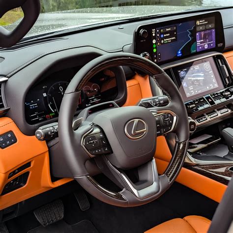 2025 Lexus Lx 700h Review A Hybrid Suv That Defies Expectations Autoblog