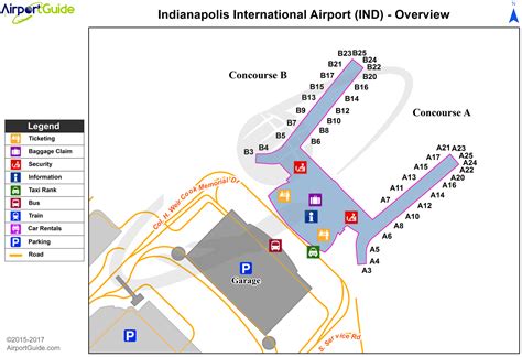 Indianapolis International Airport Kind Ind Airport Guide