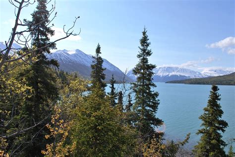 Skilak Lake Kenai Peninsula Trykflyr Flickr