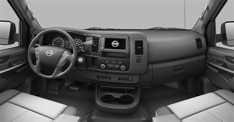 Nissan Minivan Interior