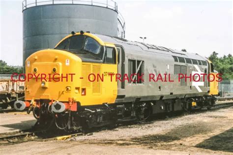 Uk Railway Photograph Of Class 37 37906 Rm37 1996 £170 Picclick Uk