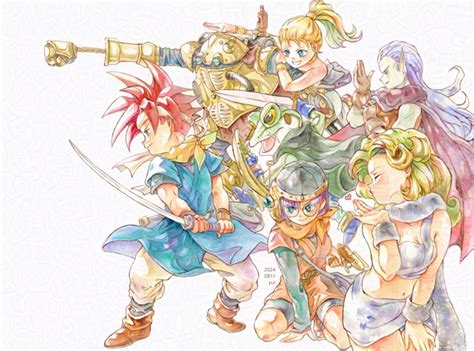 Yui Norimaki Ayla Chrono Trigger Crono Chrono Trigger Frog