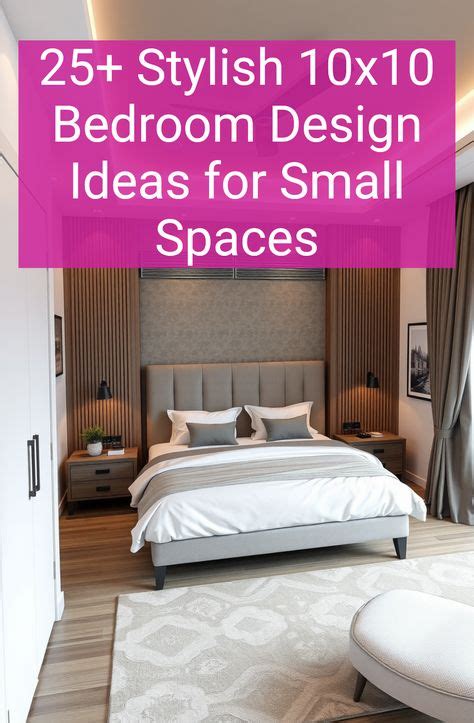 10x10 Room Design